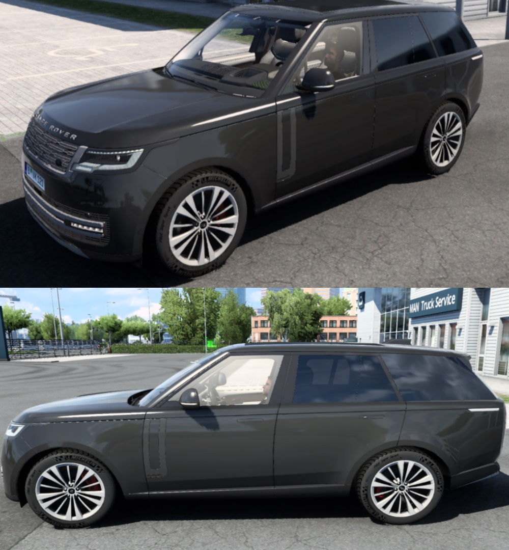 [ATS] Range Rover Sport SE (2023) v1.3 - 1.50 - ATS Cars - American ...