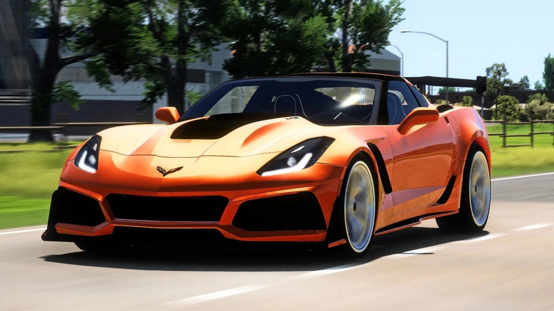 Chevrolet Corvette C7 v3.1 (0.32.x) - BeamNG.drive Vehicles - BeamNG ...