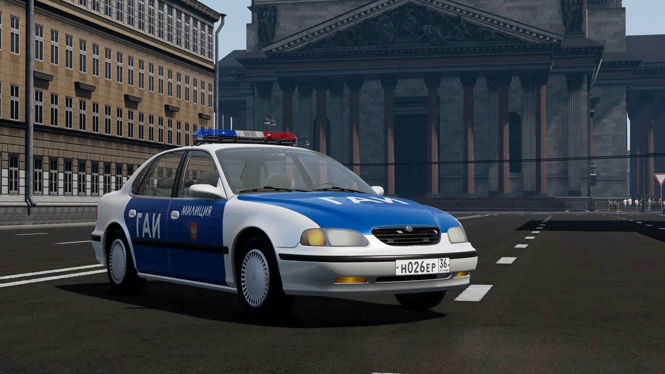 Pack of skins of the State Traffic Inspectorate of Russia v1.0 (0.32.x ...