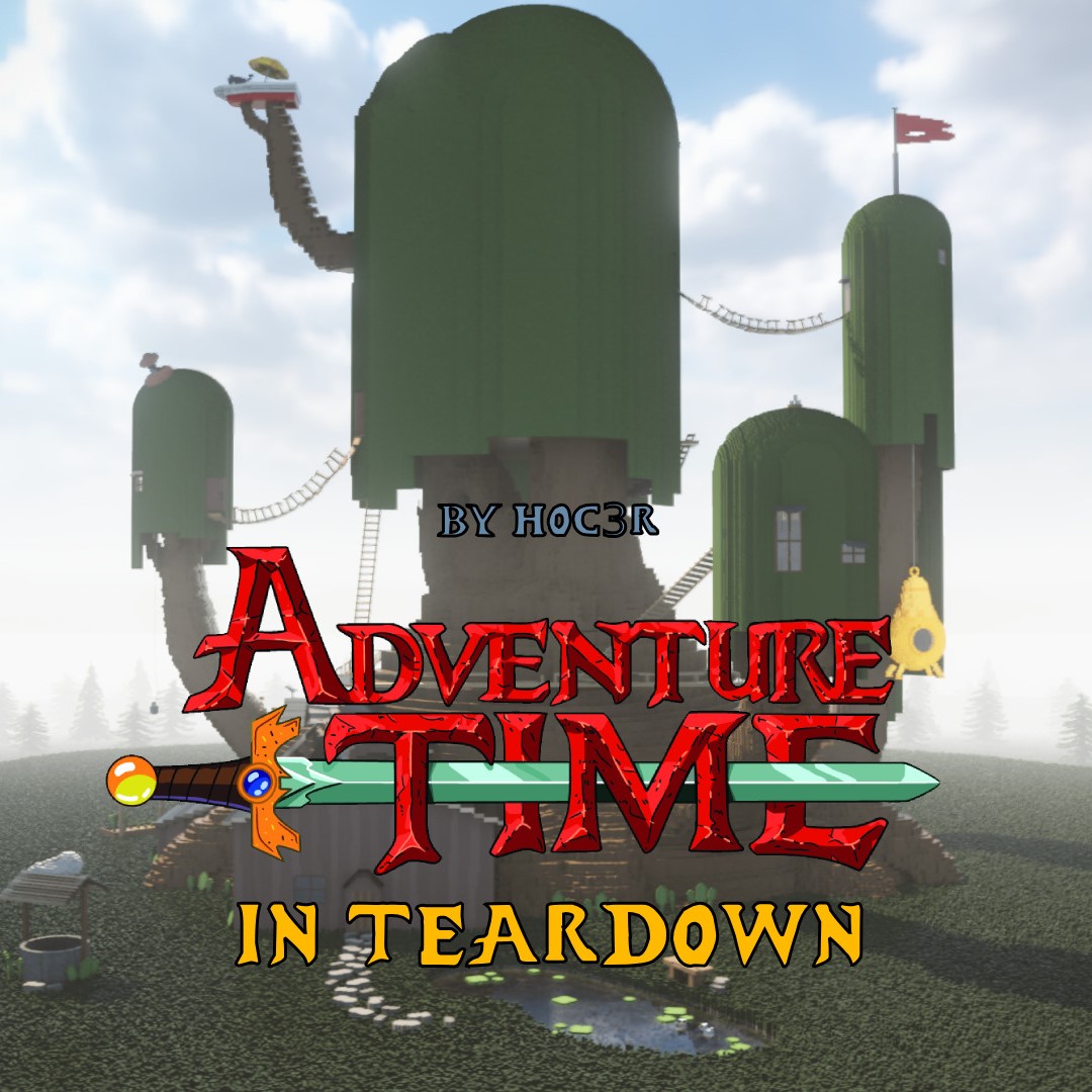 Adventure time Tree fort - Teardown Others Modifications - Teardown ...