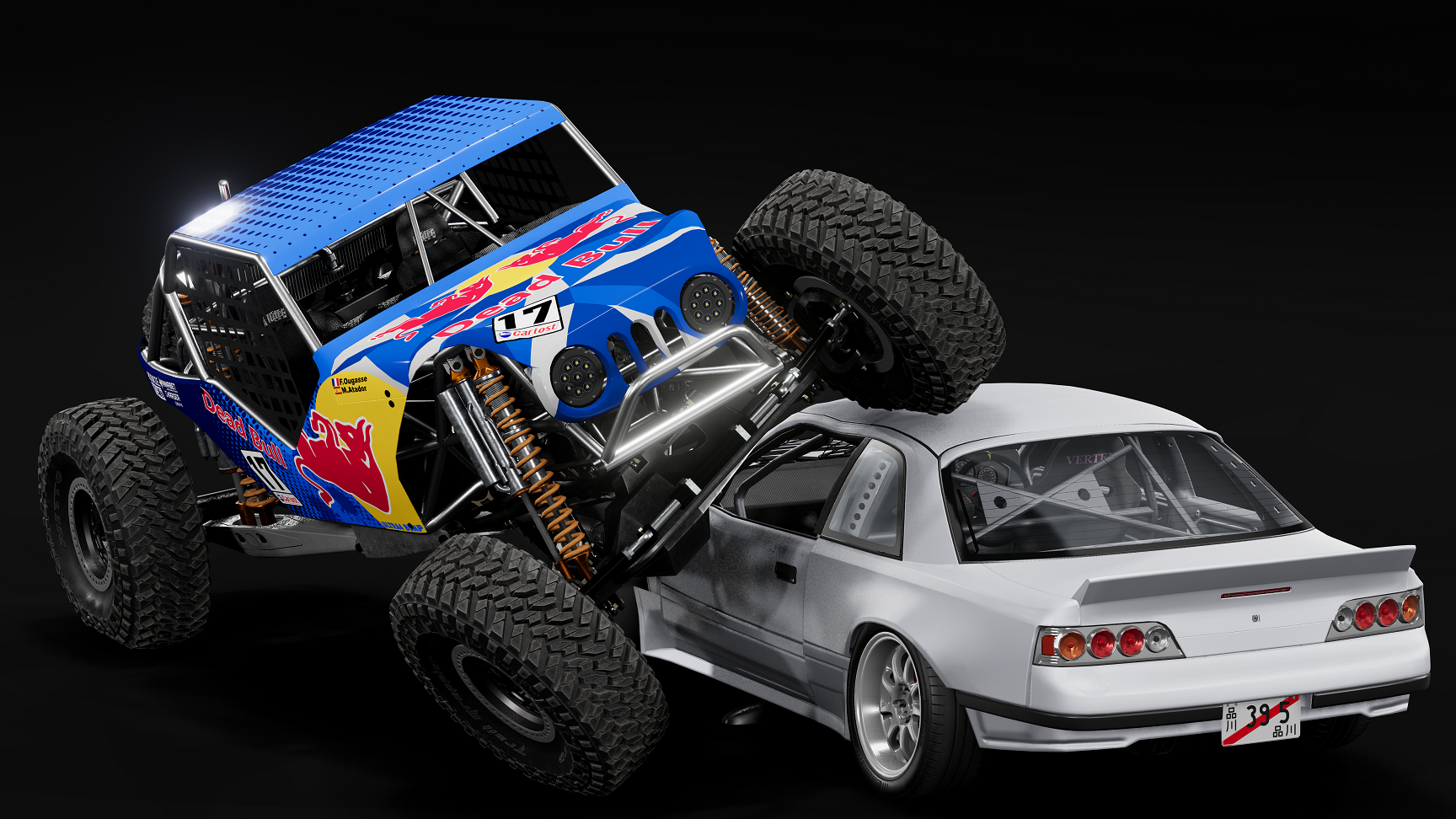 UltraBump Ultra4 4400 Rock Racer DW v4.0 (0.32.x) - BeamNG.drive ...