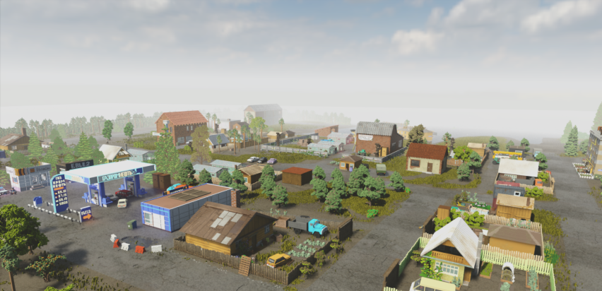 Russian village "Sosnovka" - Teardown Maps - Teardown - Mods - Mods for ...