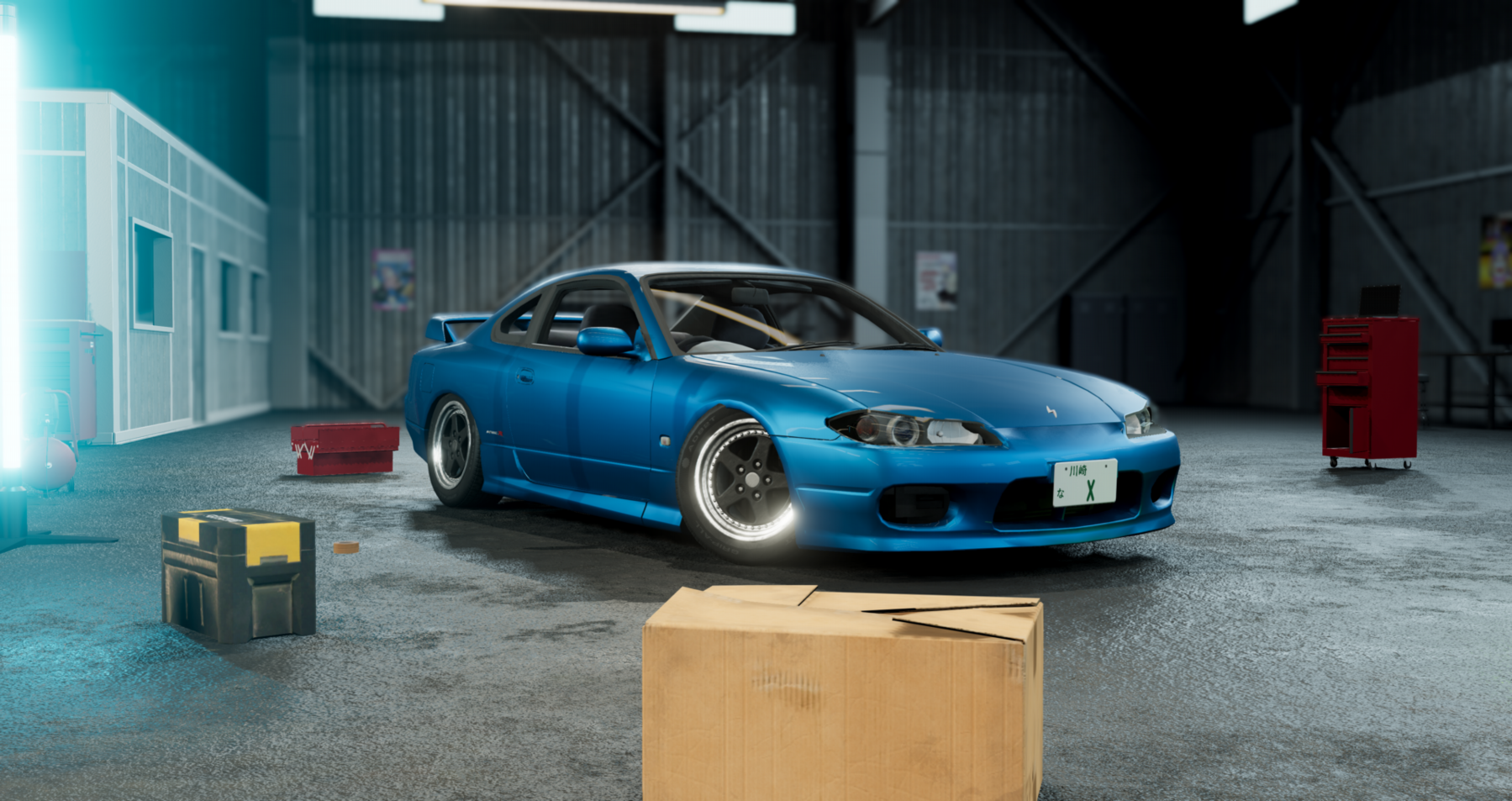 Nissan Silvia S15 v1.0 Remaster (0.32.x) - BeamNG.drive Vehicles - BeamNG.drive - Mods - Mods ...