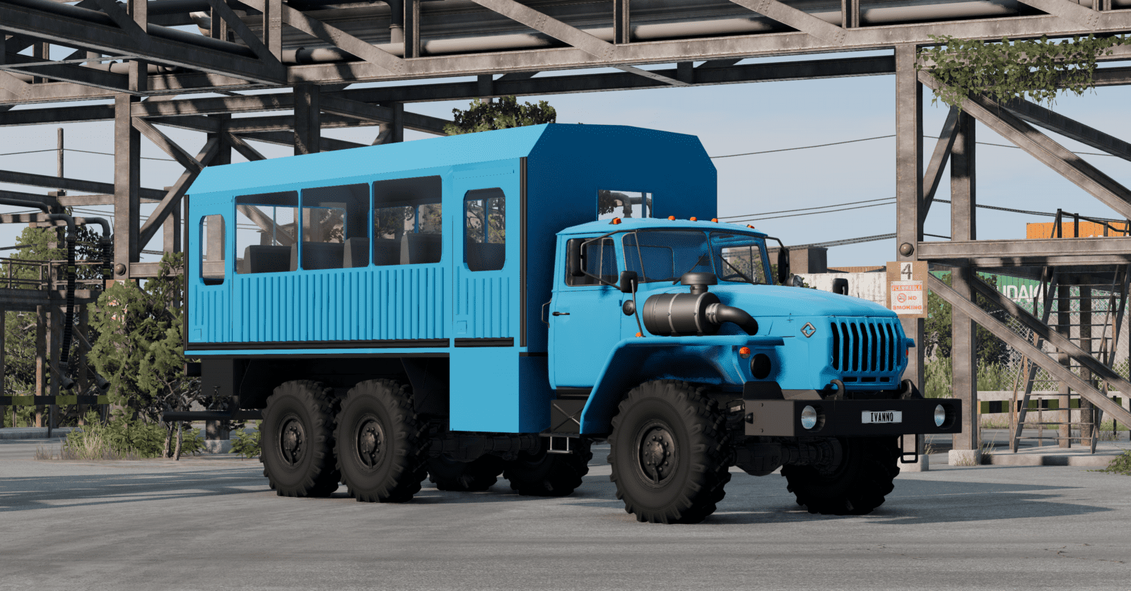 URAL 432010 v2.0 (0.32.x) - BeamNG.drive Vehicles - BeamNG.drive - Mods - Mods for Games ...