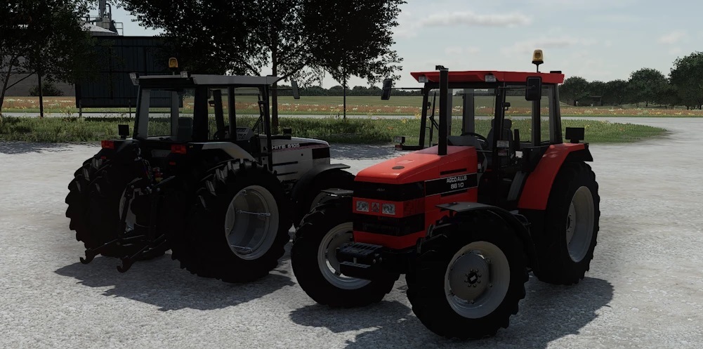 Agco White 6105 / Allis 8610 v1.0.0.0 (1.14.x) - FS 22 Tractors ...