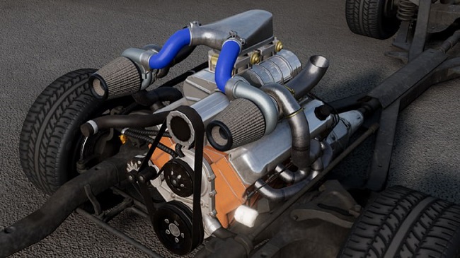 Classic Engine Expension Pack v1.4.1 (0.32.x) - BeamNG.drive Others ...