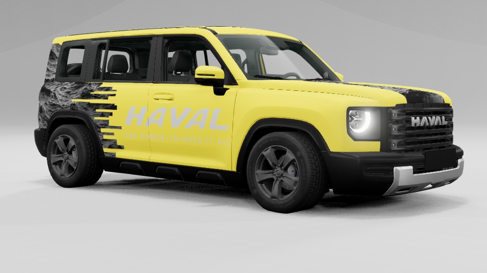 HAVAL MK Menlong v0.7 (0.32.x) - BeamNG.drive Vehicles - BeamNG.drive ...