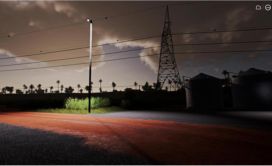 Wooden Yard Light v1.0 - FS 19 Objects - Farming Simulator 2019 - Mods ...