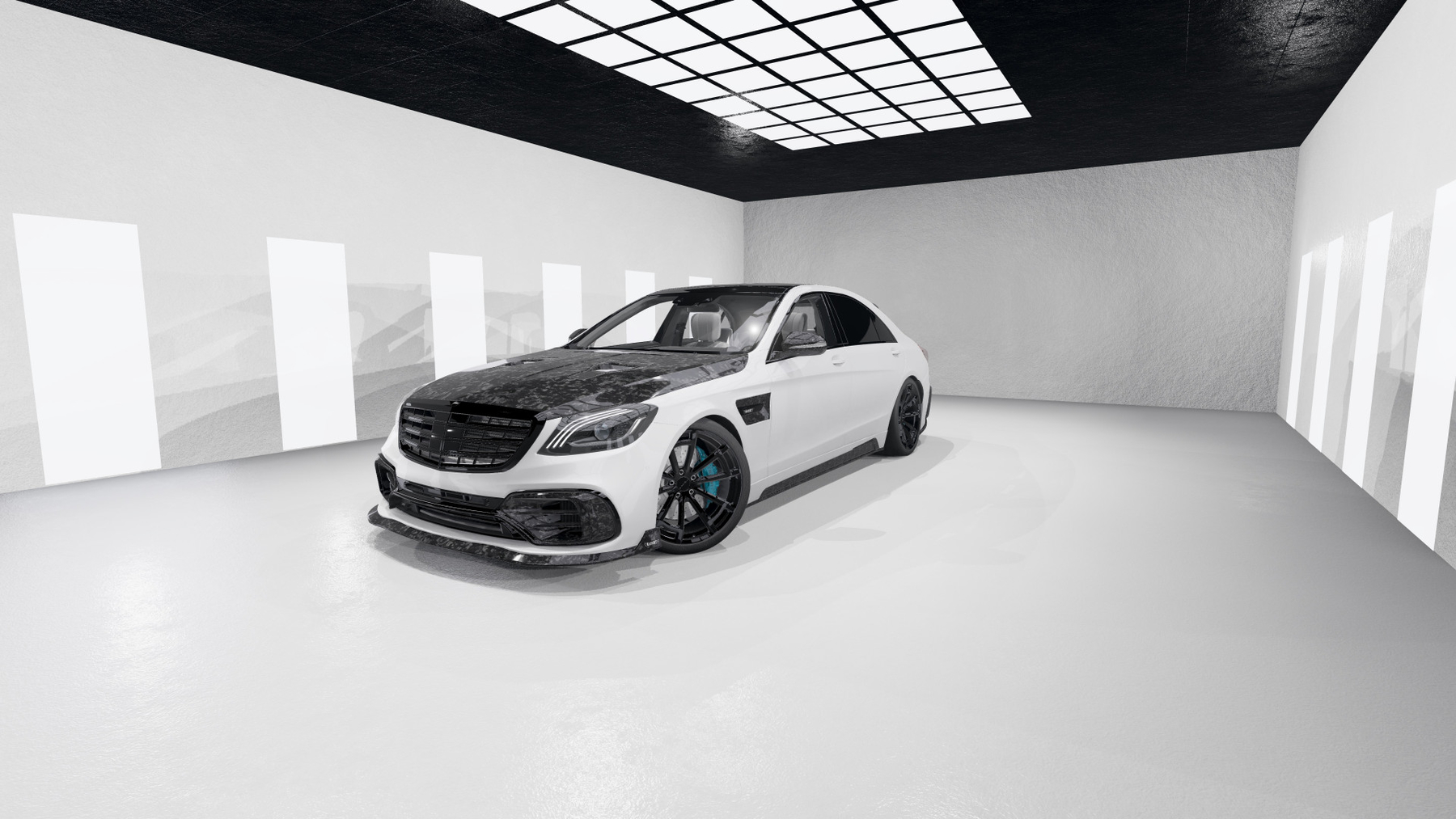 Mercedes-Benz S-Class (w222) v1.2 Rework (0.32.x) - BeamNG.drive ...