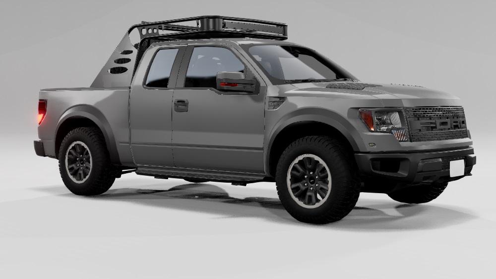 Ford F-150 Raptor SVT v1.0 (0.33.x) - BeamNG.drive Vehicles - BeamNG ...