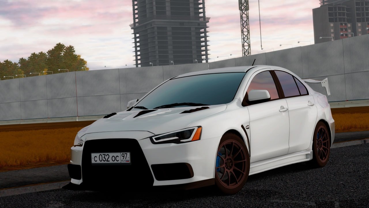 Mitsubishi Lancer X v2.0 (1.5.9.2) - CCD Cars - City Car Driving - Mods ...