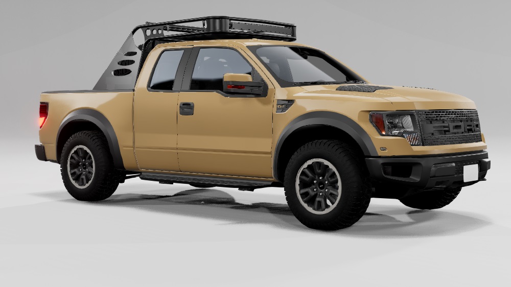 Ford F-150 Raptor SVT v1.0 (0.33.x) - BeamNG.drive Vehicles - BeamNG ...
