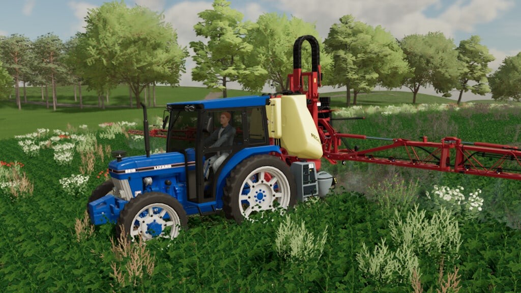 Lizard F10 Series v1.0.0.0 (1.14.x) - FS 22 Tractors - Farming ...