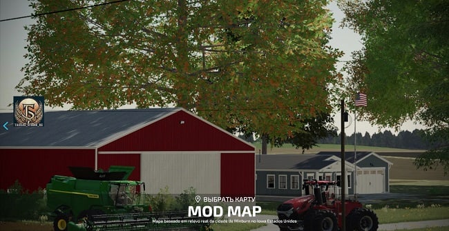Minburn Iowa E.U.A v1.0.0.2 (1.14.x) - FS 22 Maps - Farming Simulator ...