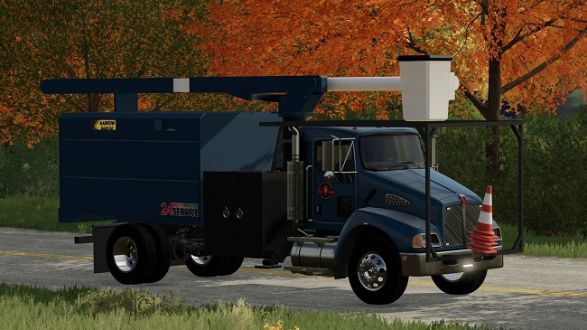 Kenworth T300 Tree Truck v1.0.0.0 (1.14.x) - FS 22 Trucks - Farming ...