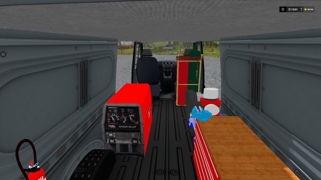 FORD TRANSIT V2 - FS 17 Cars - Farming Simulator 2017 - Mods - Mods for ...