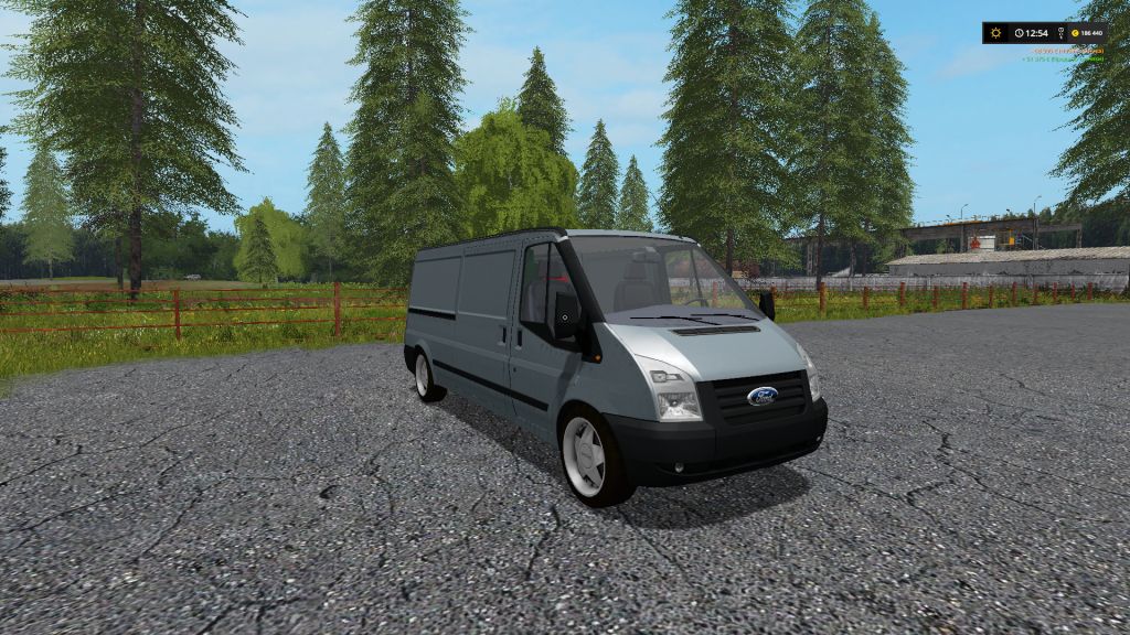 FORD TRANSIT V2 - FS 17 Cars - Farming Simulator 2017 - Mods - Mods for ...