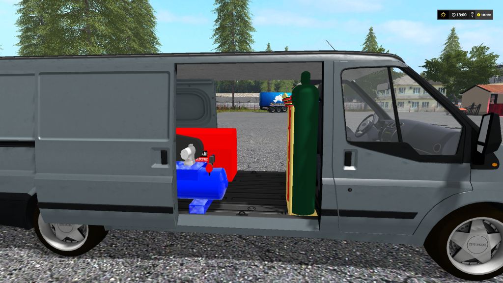 FORD TRANSIT V2 - FS 17 Cars - Farming Simulator 2017 - Mods - Mods for ...