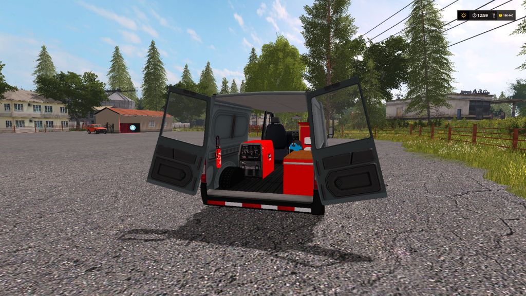 FORD TRANSIT V2 - FS 17 Cars - Farming Simulator 2017 - Mods - Mods for ...