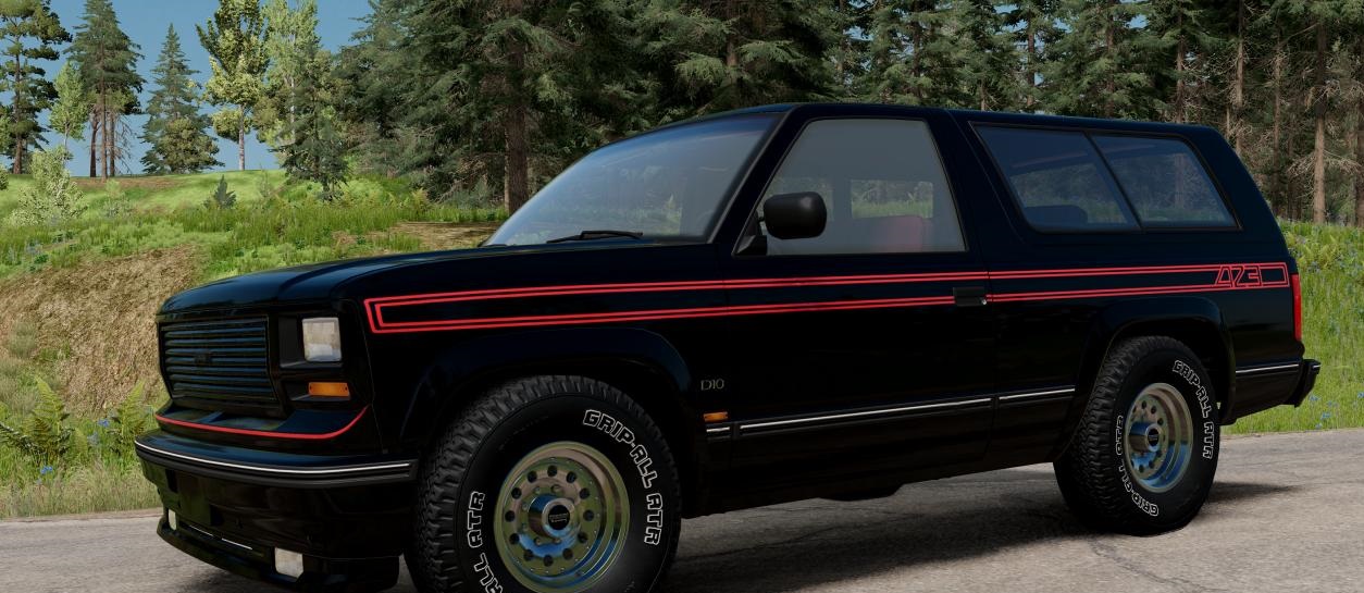 American Racing SUV Wheel Pack v1.0 (0.33.x) - BeamNG.drive Others ...