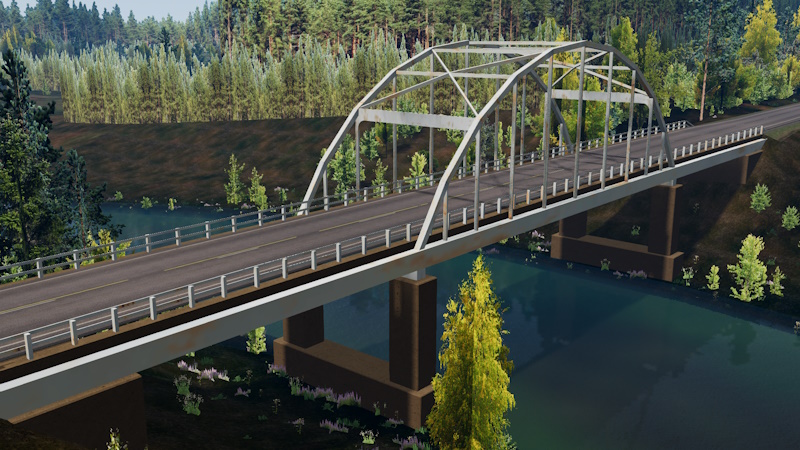 Alivieska Remake v1.0 (0.33.x) - BeamNG.drive Maps - BeamNG.drive ...