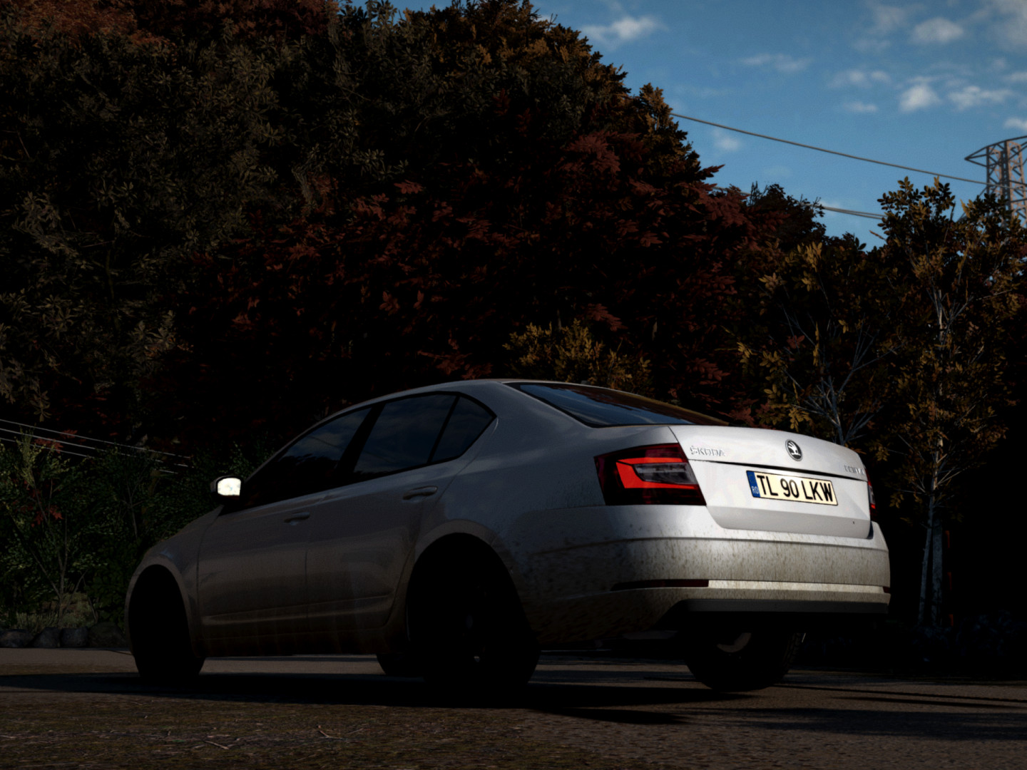 Škoda Octavia III A7 v1.0 (0.33.x) - BeamNG.drive Vehicles - BeamNG.drive - Mods - Mods for ...