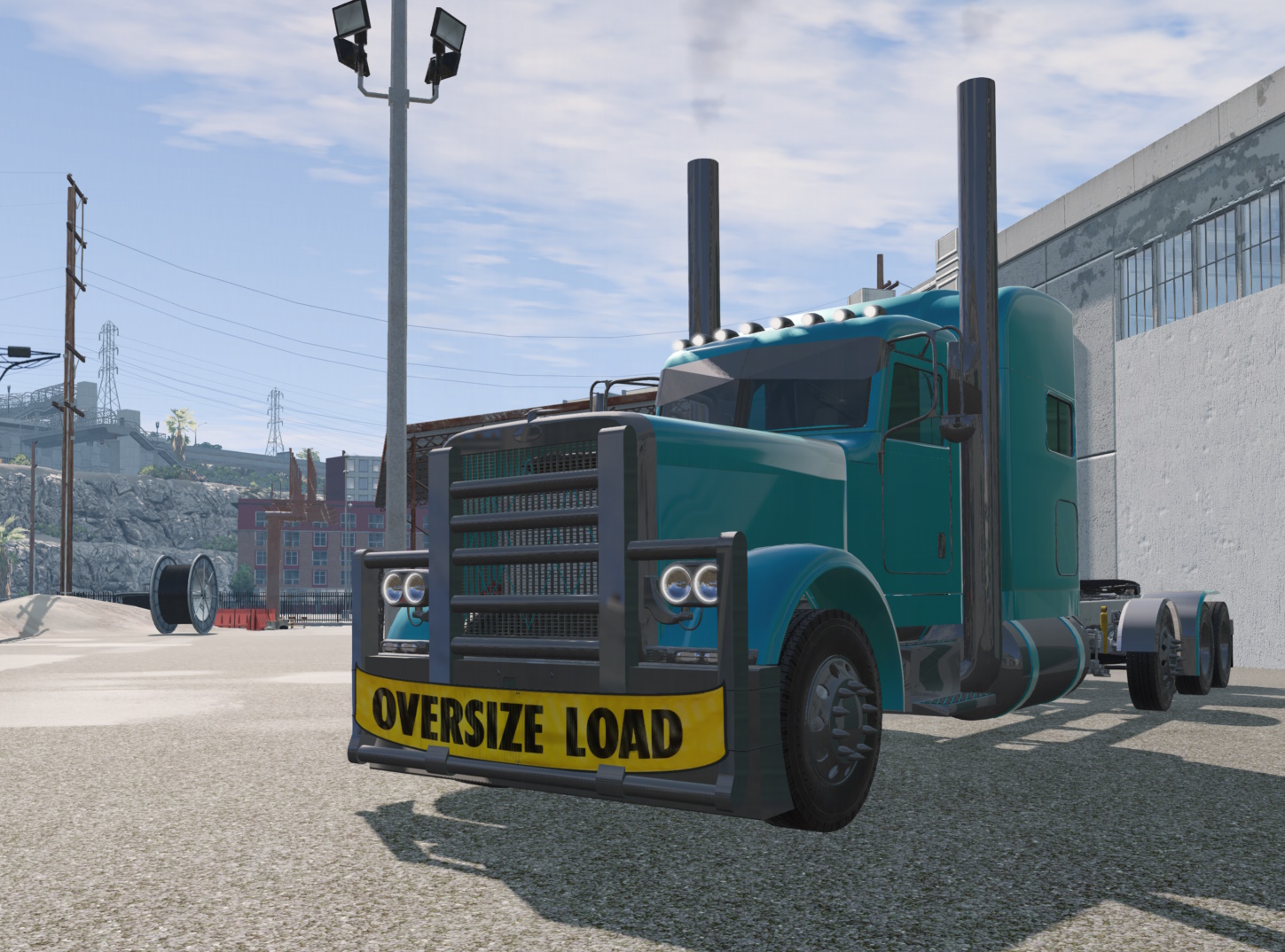 Semi Trucks Peterbilt/Kenworth v1.0 (0.33.x) - BeamNG.drive Vehicles ...