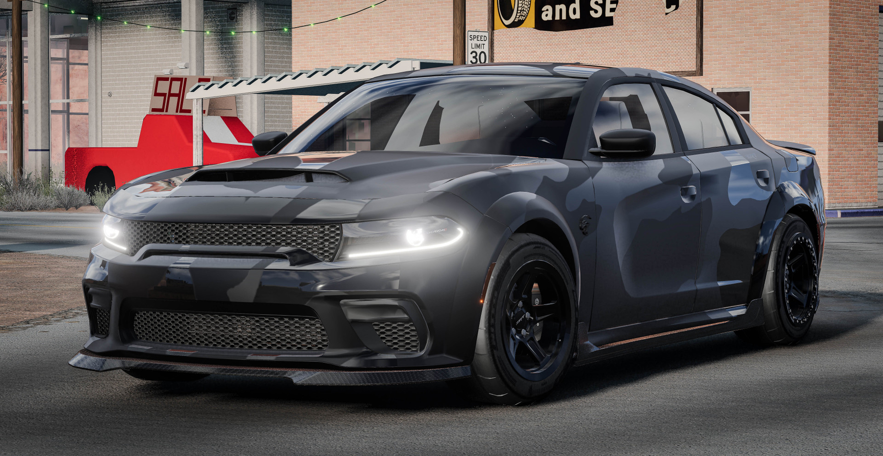 Dodge Charger Chives / 2CRZY Performance 15-23 v2.0 (0.33.x) - BeamNG ...