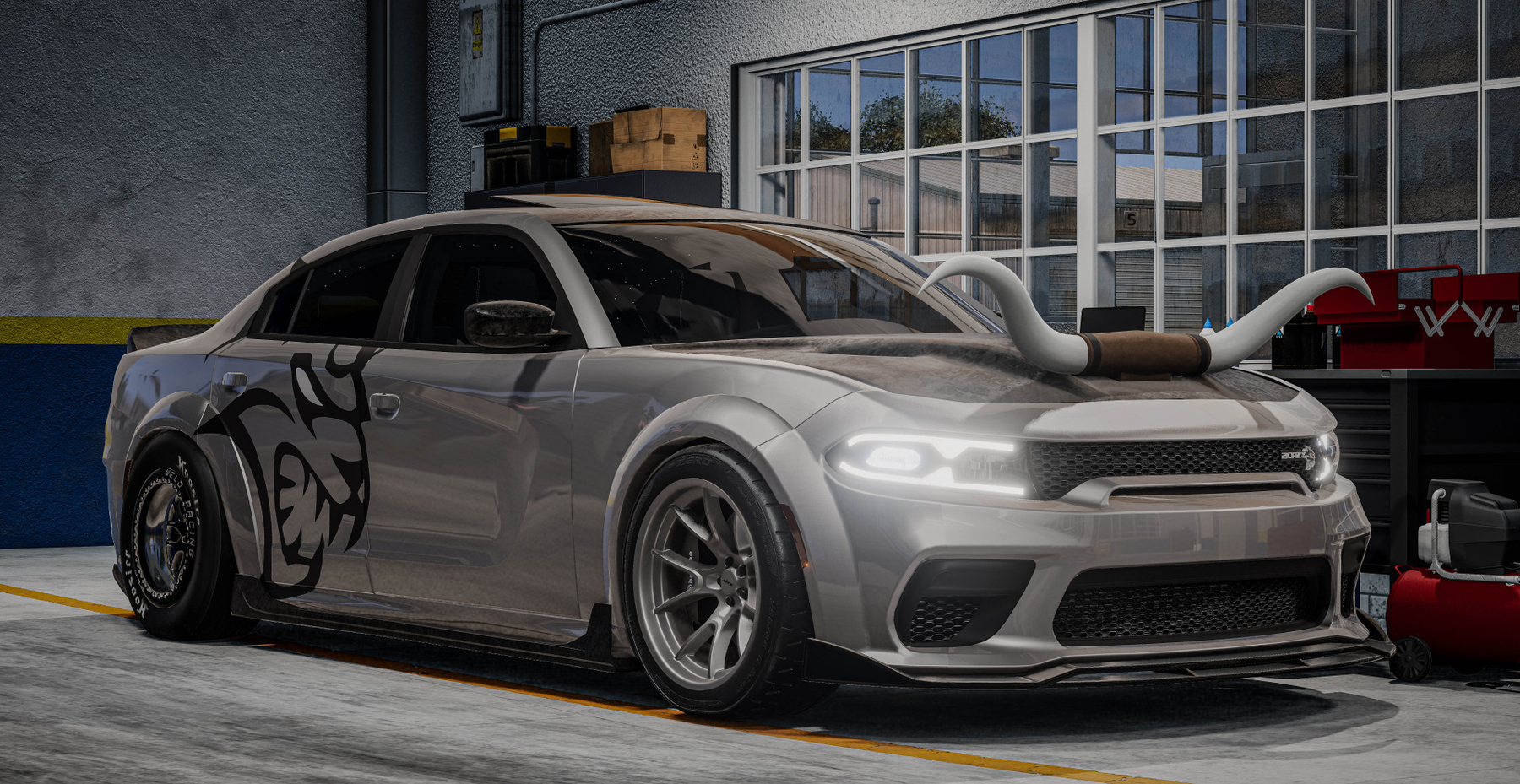 Dodge Charger Chives / 2CRZY Performance 15-23 v2.0 (0.33.x) - BeamNG ...