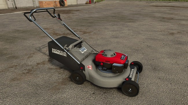 Honda Push Mower v1.0.0.0 (1.3.x) - FS 25 Mowers - Farming Simulator 25 ...