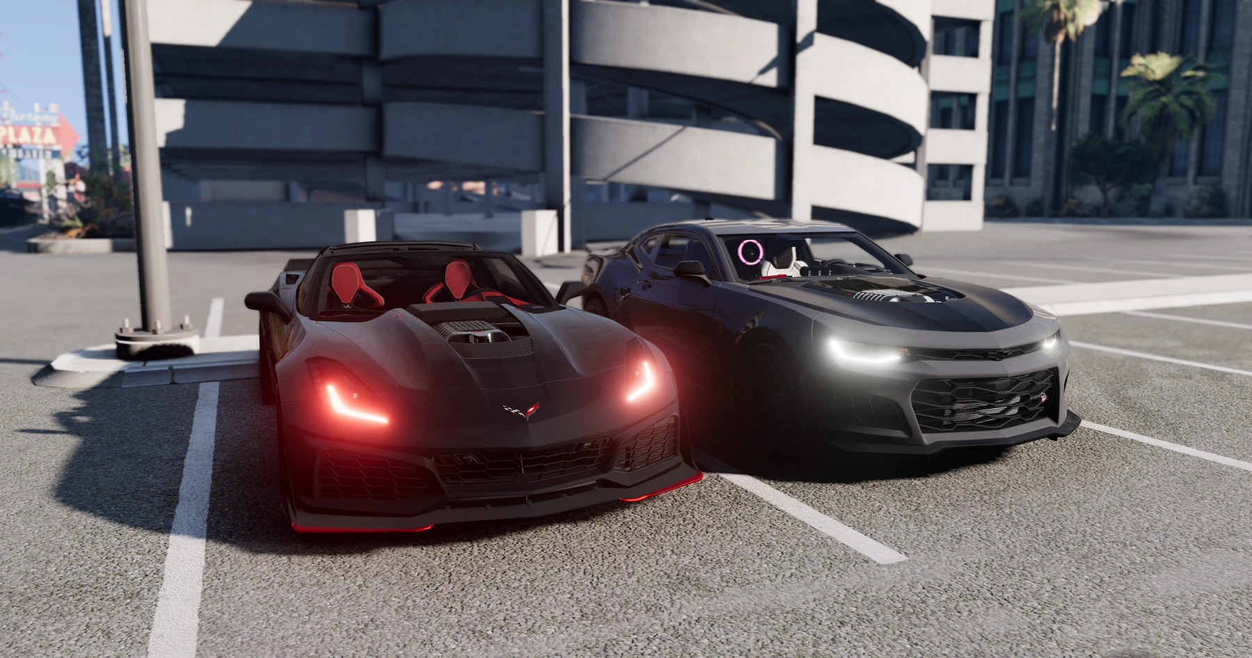 Chevrolet Corvette C7 v2.0 (0.34.x) - BeamNG.drive Vehicles - BeamNG ...