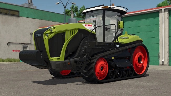 Claas Xerion Prototype v1.0.0.0 (1.3.x) - FS 25 Tractors - Farming ...