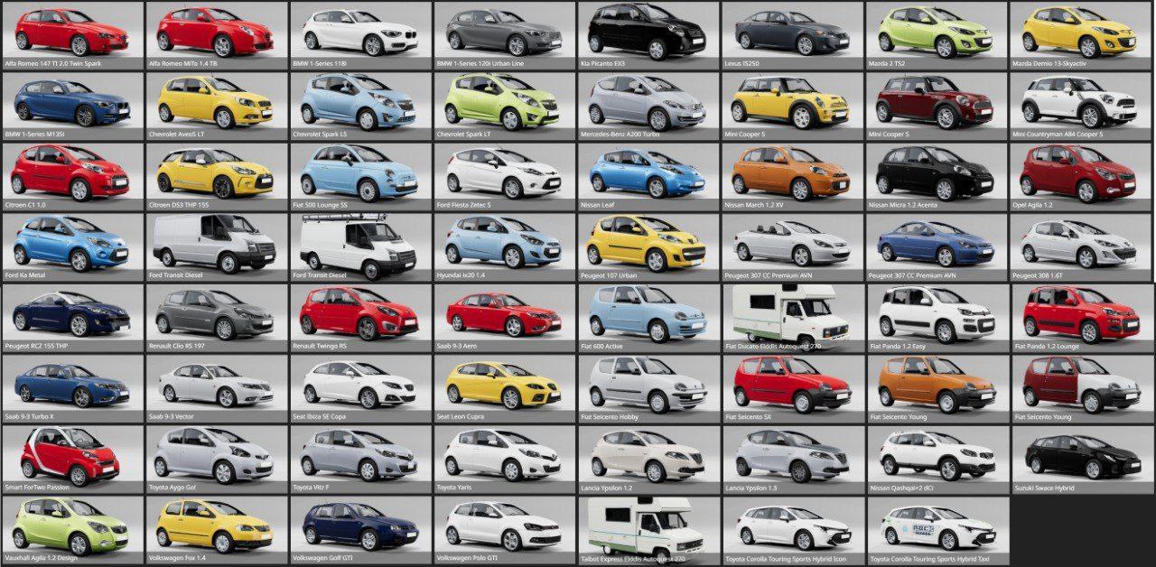 Realistic Simplified Traffic Mod v1.0 (0.34.x) - BeamNG.drive Vehicles ...