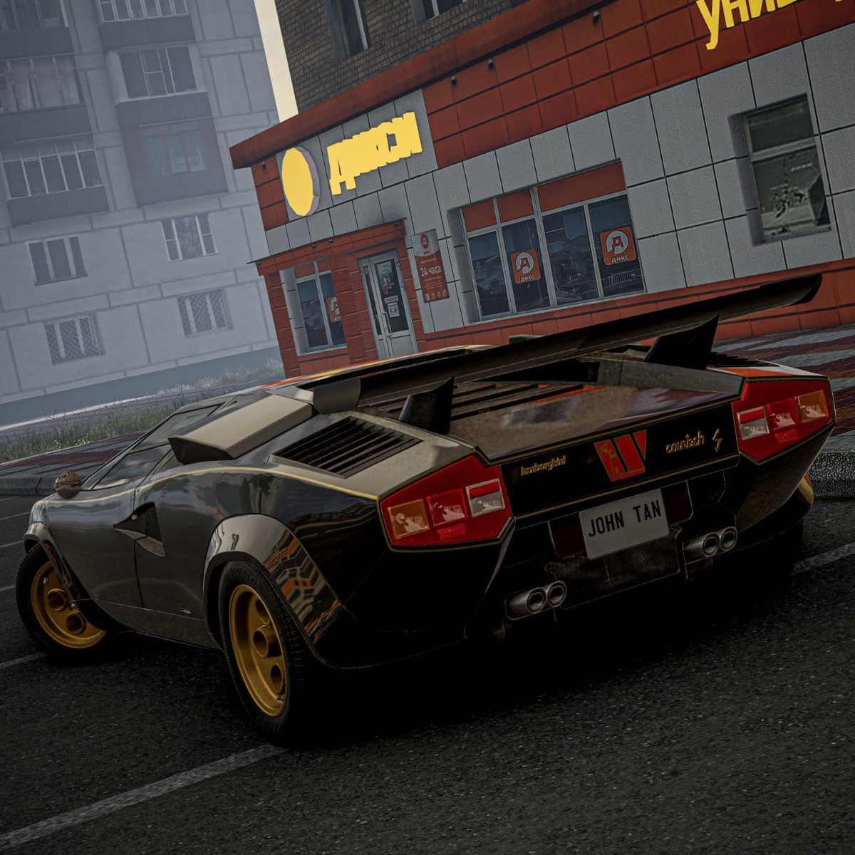 Lamborghini Countach (0.34.x) - BeamNG.drive Vehicles - BeamNG.drive ...