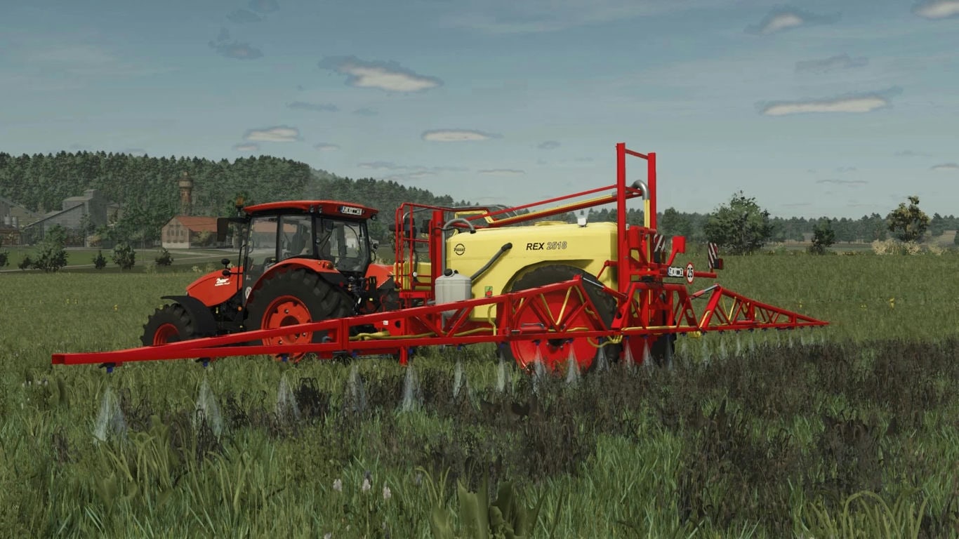 Unia Pilmet REX 2518 v1.0.0.0 (1.4.x) - FS 25 Sprayers - Farming Simulator 25 - Mods - Mods for ...