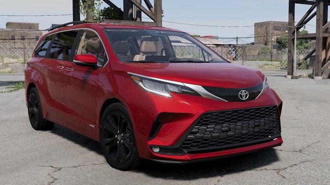 Toyota Sienna 2024 v1.0 (0.34.x) - BeamNG.drive Vehicles - BeamNG.drive - Mods - Mods for Games ...
