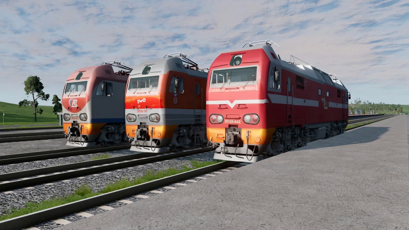 EP2K Six-Axle Electric Locomotive v1.1 (0.34.x) - BeamNG.drive Vehicles - BeamNG.drive - Mods ...