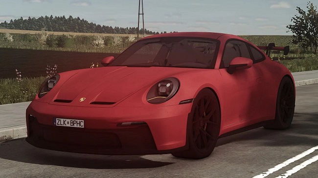Porsche Carrera GT3 FS25 v1.0.0.0 (1.4.x) - FS 25 Cars - Farming ...