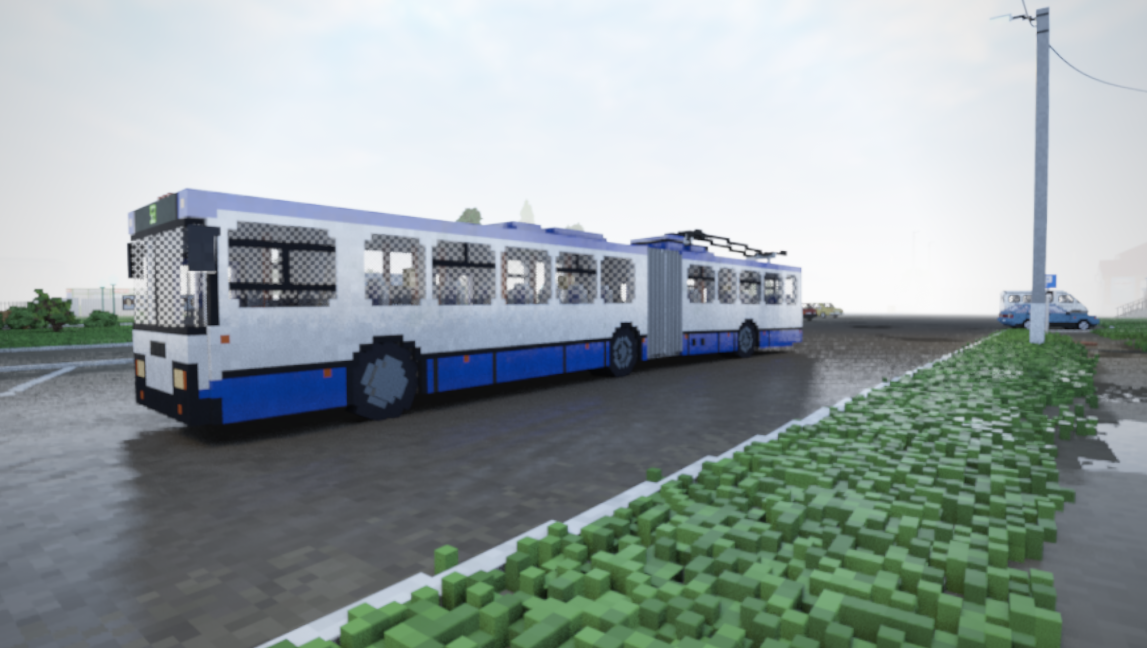 Trolleybus Pack - Teardown Vehicles - Teardown - Mods - Mods for Games ...