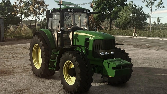 John Deere 6930 FS25 v1.0.0.0 (14.x) - FS 25 Tractors - Farming Simulator 25 - Mods - Mods for ...