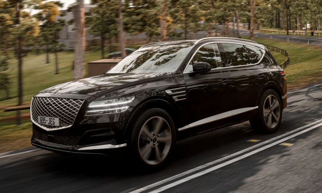 Genesis GV80 SUV v2.0 (0.34.x) - BeamNG.drive Vehicles - BeamNG.drive ...