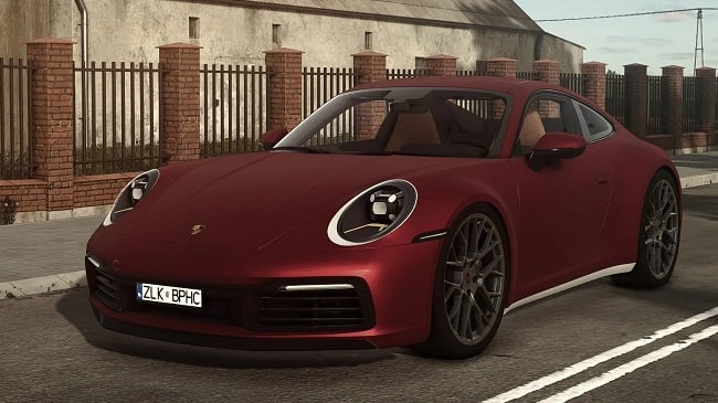 Porsche Carrera 4S FS25 v1.0.0.0 (1.4.x) - FS 25 Cars - Farming ...