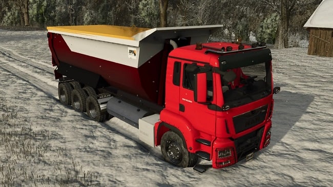Man Dumper FS25 v1.0.1.0 (1.4.x) - FS 25 Trucks - Farming Simulator 25 ...