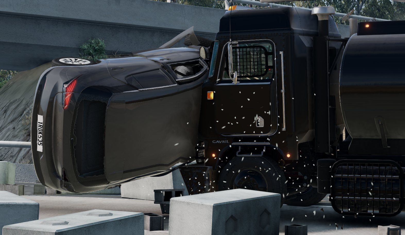 MTC83 Heavy Tractor| Armored Truck v1.0 (0.34.x) - BeamNG.drive ...