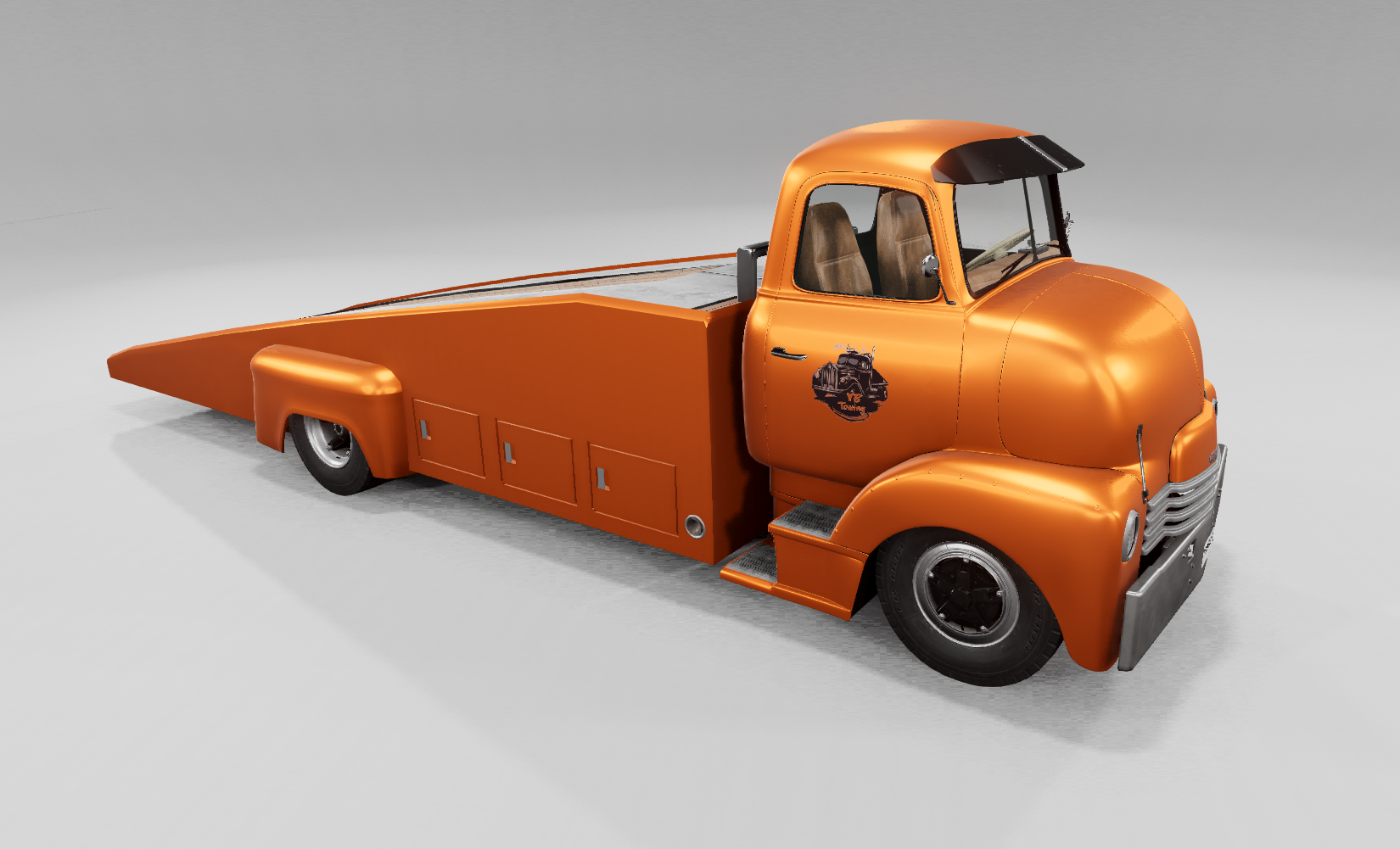 T-Series Vintage Ramp Truck v0.6 (0.34.x) - BeamNG.drive Vehicles ...