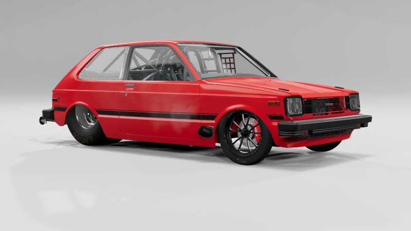 Toyota Starlet Drag Car 1981 v1.1.1 (0.34.x) - BeamNG.drive Vehicles ...