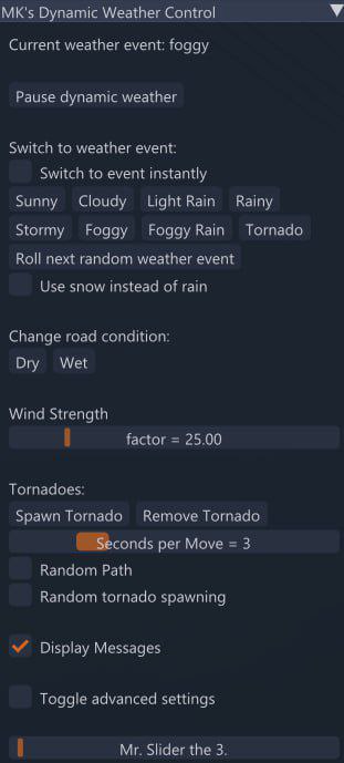 MK's Dynamic Weather v1.0.1 Release (0.34.x) - BeamNG.drive Others ...