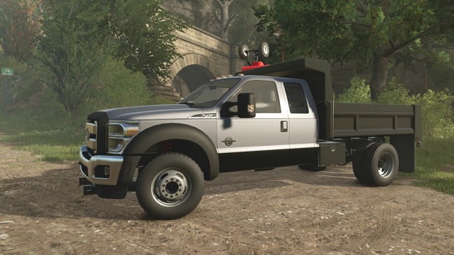 2016 Ford F450 Dump FS25 v1.0.0.0 (1.6.x) - FS 25 Trucks - Farming ...