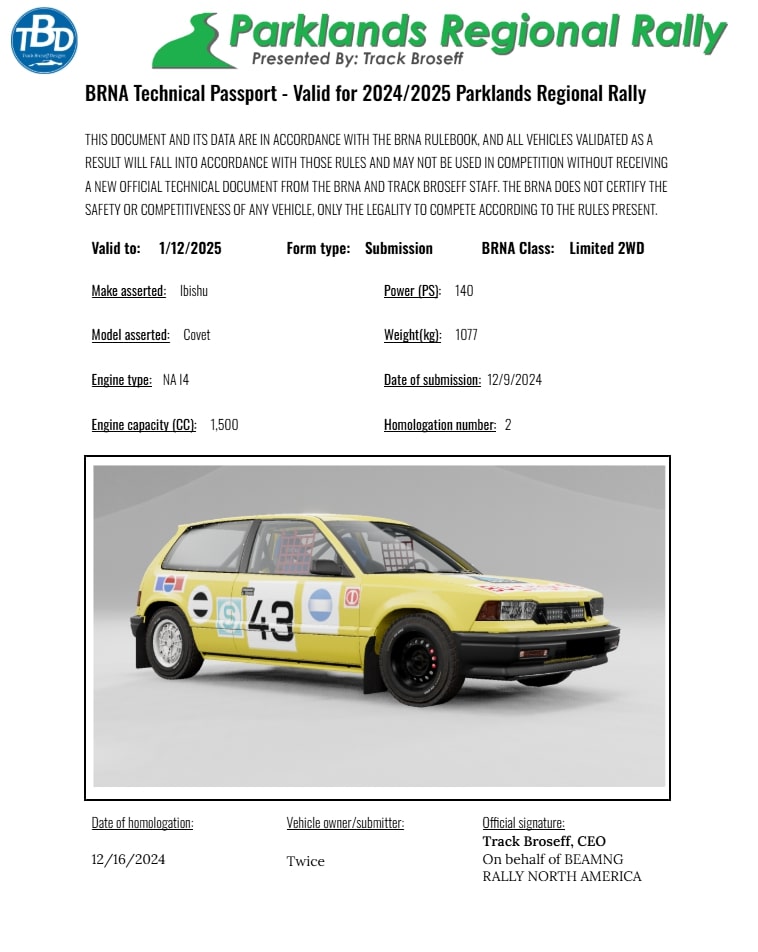 BeamNg.Rally USA Pack v1.1 (0.35.x) - BeamNG.drive Others Modifications ...