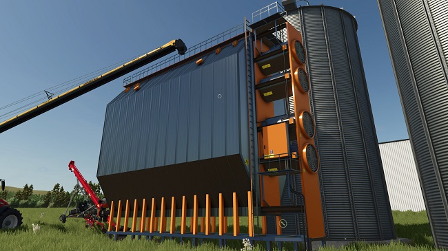 Grain Dryer Production FS2 v1.0.0.0 (1.7.x) - FS 25 Objects - Farming ...